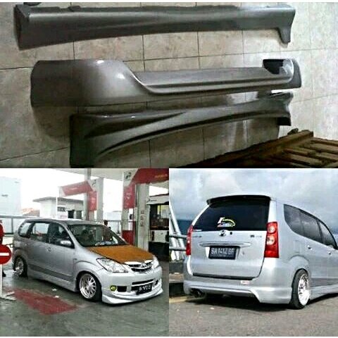Jual JUAL BODYKIT AVANZA OLD TAHUN 2004 - 2011 FULL SET BODYKIT AVANZA ...