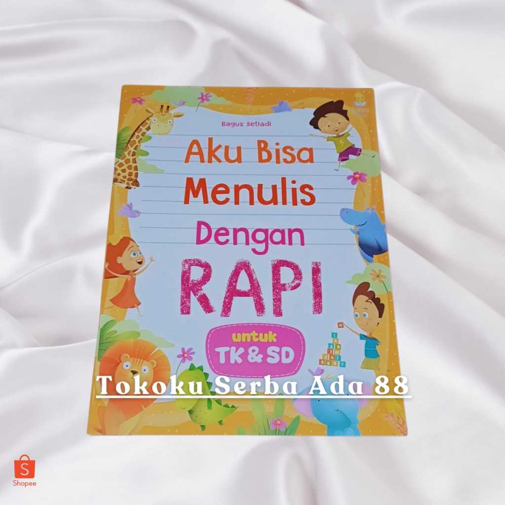 Jual Buku Aktivitas Aku Bisa Menulis Dengan Rapi Untuk TK & SD | Shopee ...