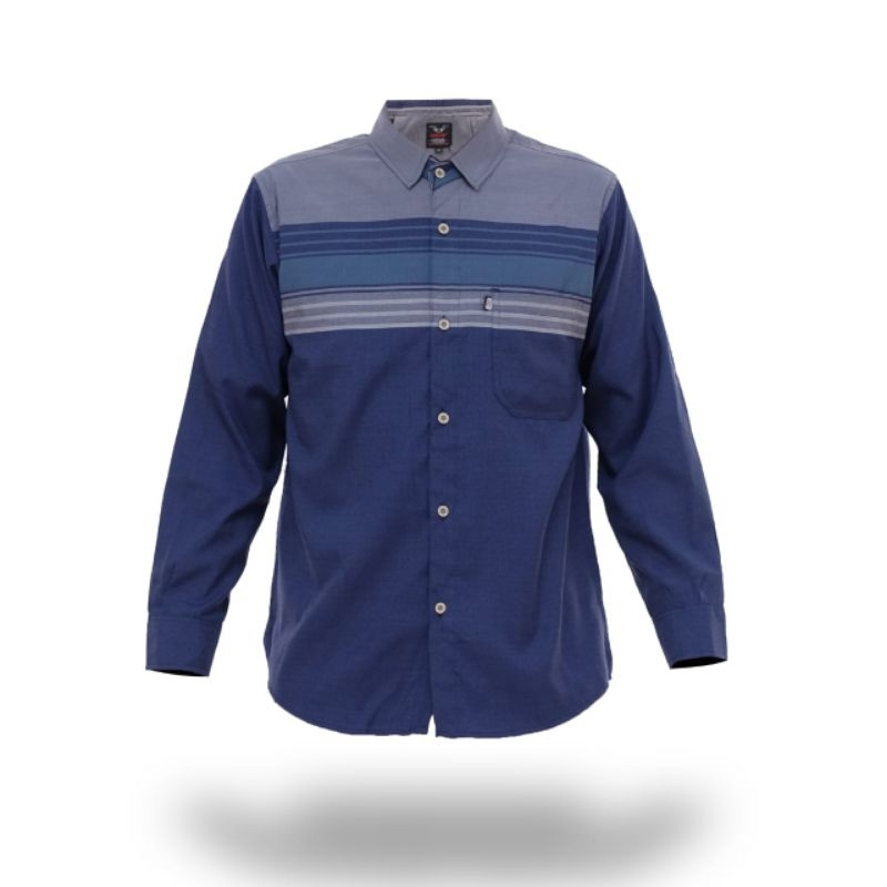 Jual KEMEJA PANJANG PRIA MOTIF , KEMEJA KERJA PRIA LENGAN PANJANG BAHAN ...
