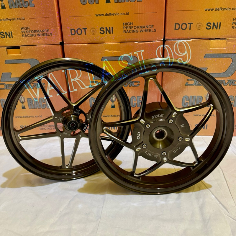 Jual Velg Delkevic Model King Speed Beat Genio Scoopy Vario 110 Vario ...