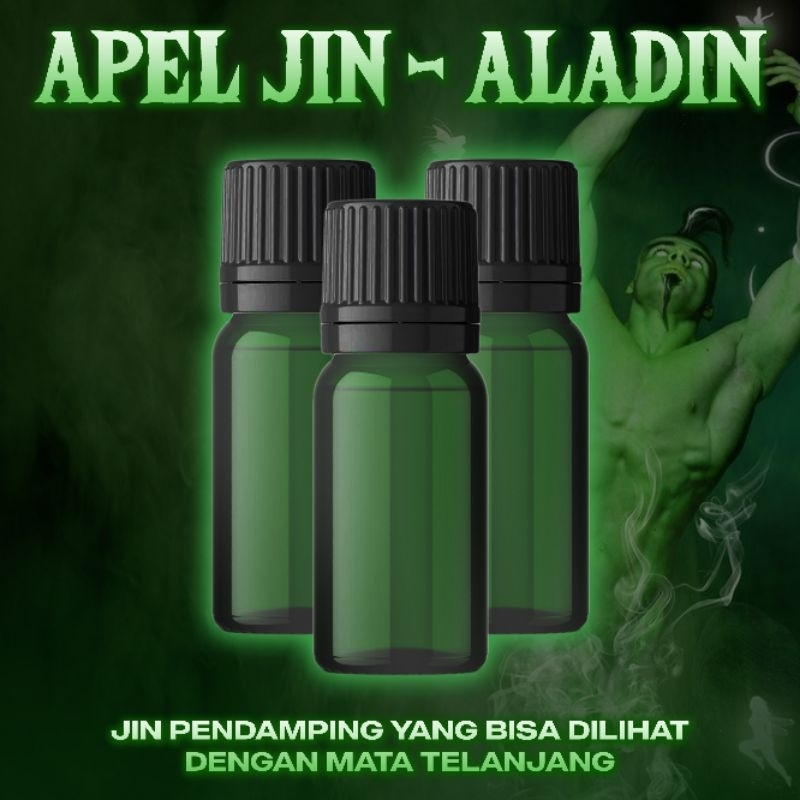 Jual MINYAK APEL JIN ALADIN - 1001 MALAM 1001 HAJAT - 5 ML | Shopee ...