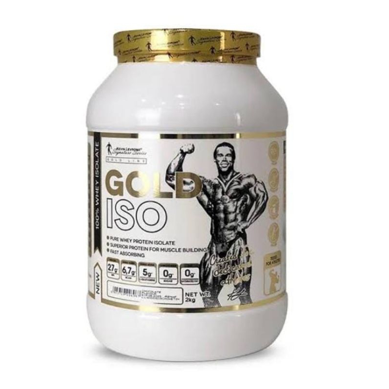Jual Kevin levrone GOLD ISO 2KG WHEY PROTEIN ISOLATE | Shopee Indonesia
