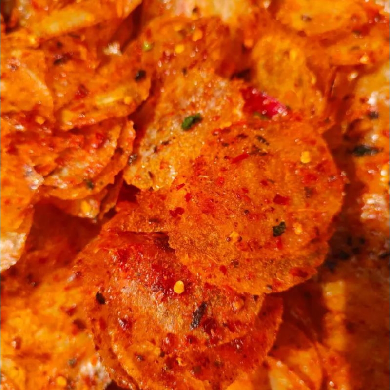 Jual Kripca kripik kaca pedas Daun jeruk 250gram | Shopee Indonesia