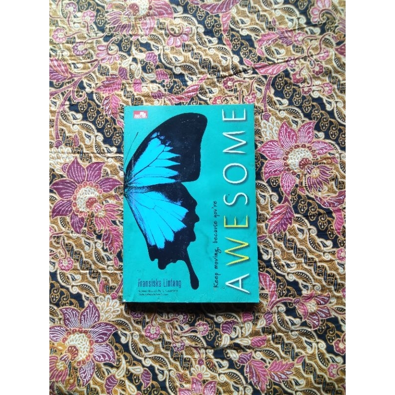 Jual Buku Self-Development, Keep Moving, Because You're AWESOME ...