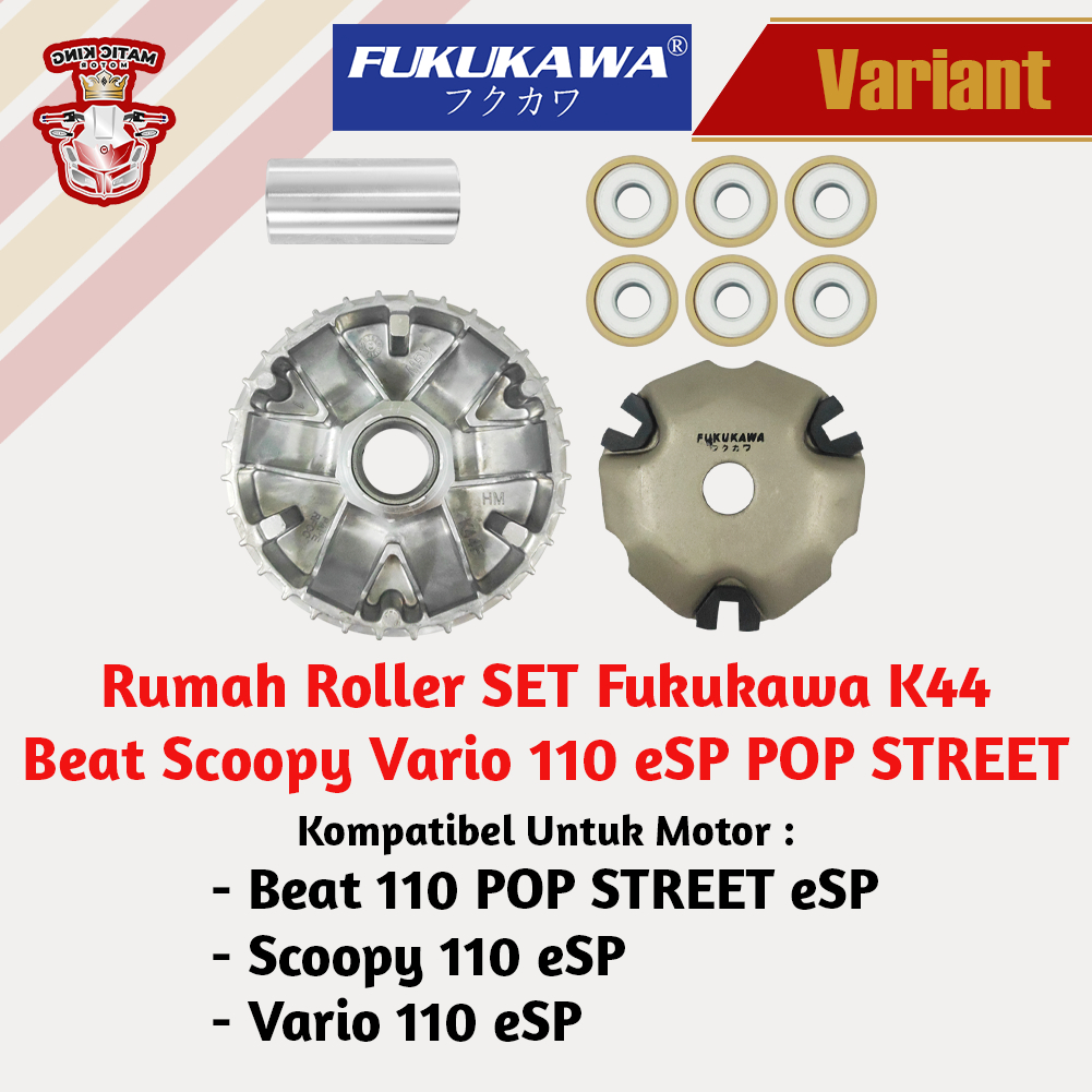Jual Rumah roller Set Honda Beat Scoopy Vario ESP 110 K44 Yamagata ...