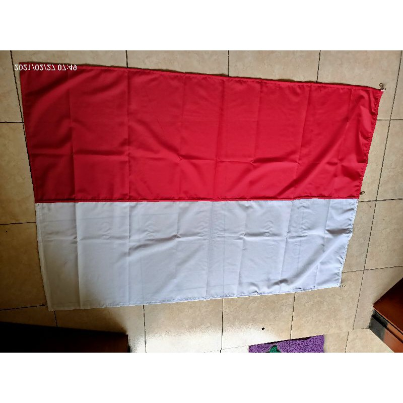 Jual Bendera Merah Putih Besar Lapangan 150 x 100cm gantungan pengait ...