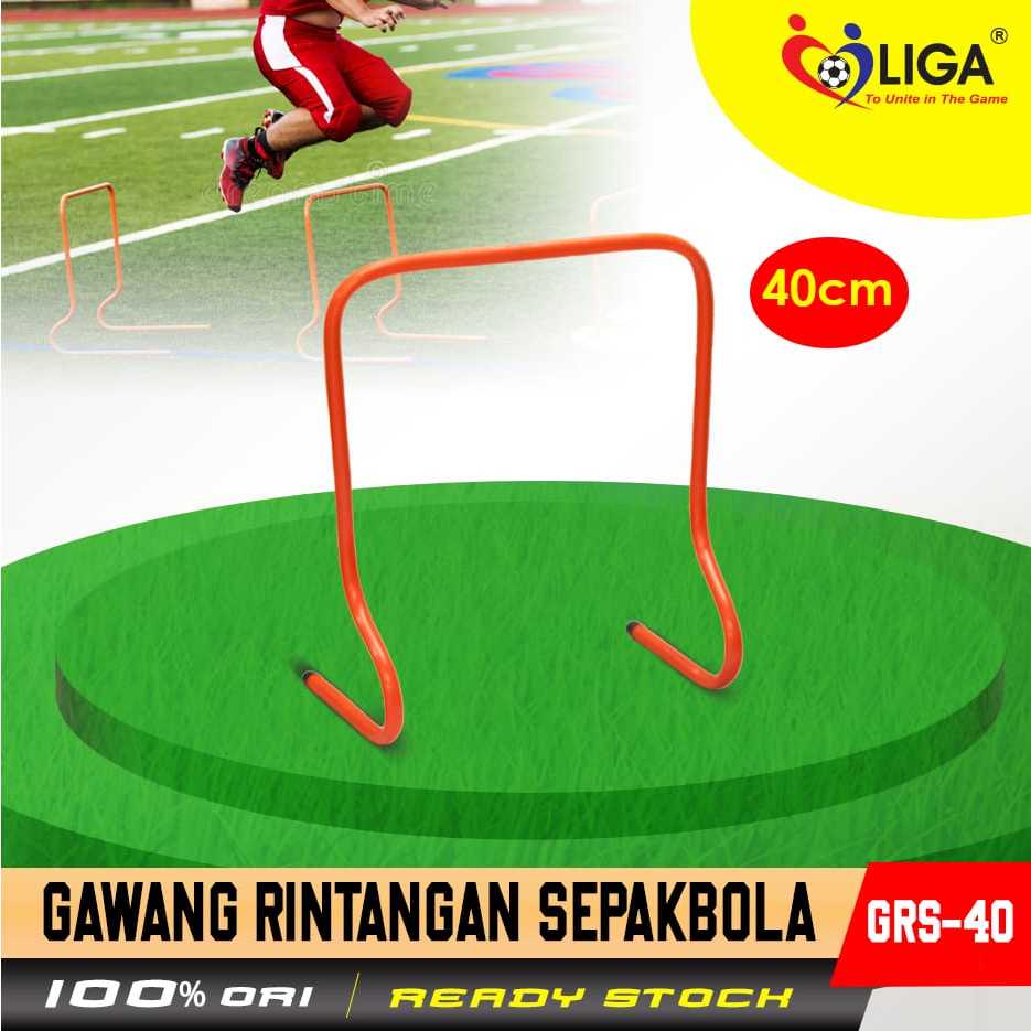 Jual Gawang Rintangan Sepakbola GRS-40 ECER 40cm (16inch) | Shopee ...
