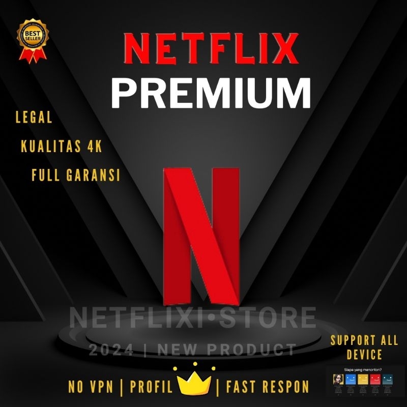 Jual Lightroom NNETFLIXXX PREMIUM 1 DAN 2 BULAN TANPA VPN 4KUHD FULL GARANSI NEW PRODUCT ...