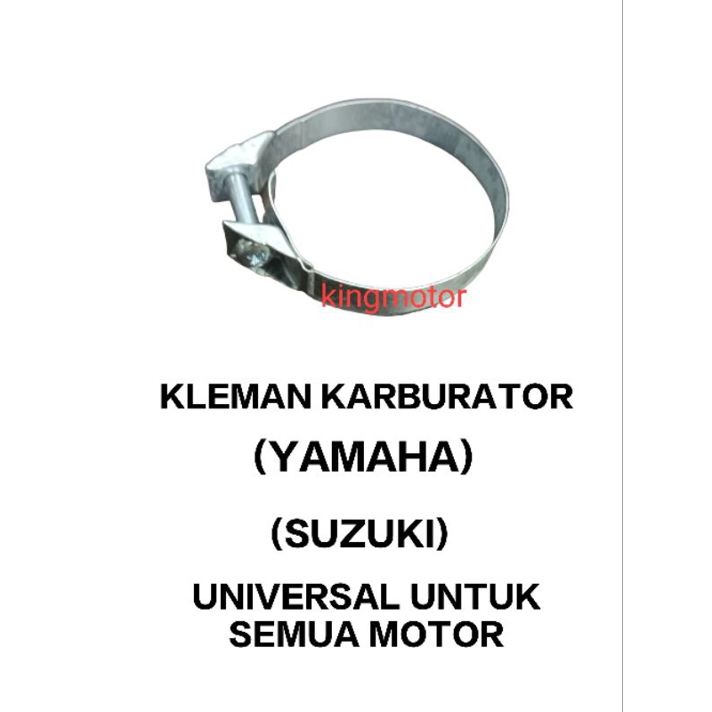 Jual KLEMAN KLEM CLAM INTAKE MANIFOL MANIFOLD KARBURATOR YAMAHA MIO ...