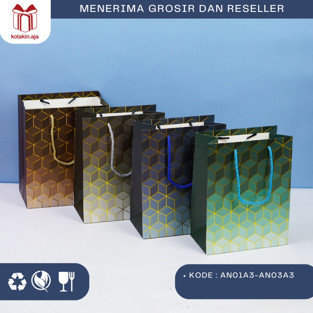 Jual Tas Kado / Tas Hampers / Tas Souvenir / Goodiebag Kado / Goodiebag ...