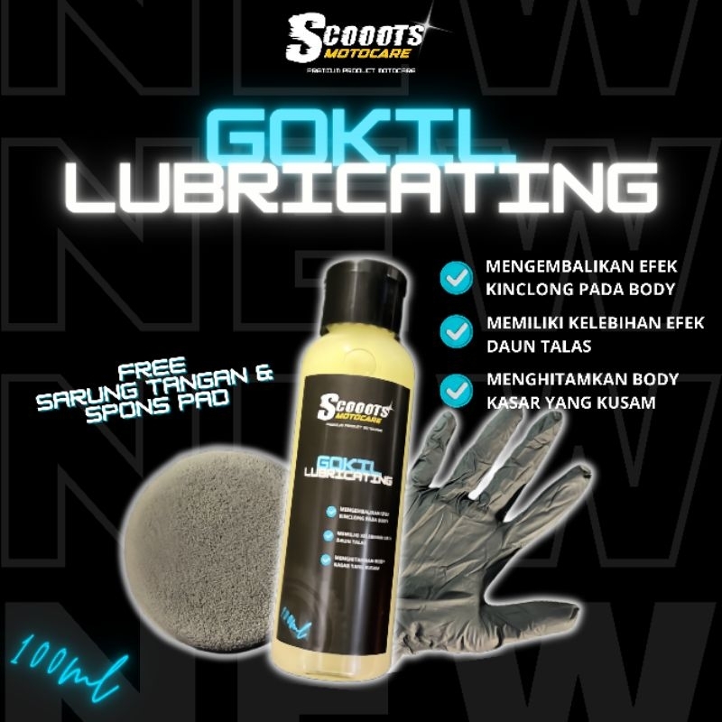 Jual GOKIL LUBRICATING BY SCOOOTS MOTOCARE (Free Sticker) | Shopee ...