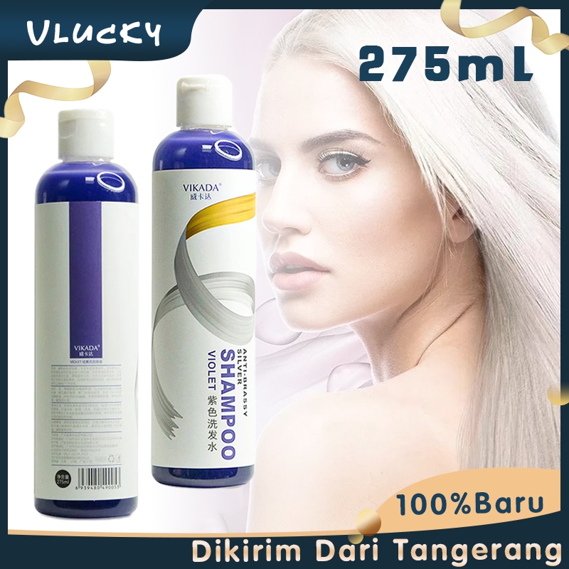 Jual 275ml Shampoo Hair Color No Yellow Shampoo Hair Coloring Shampoo ...