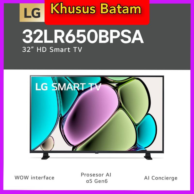Jual SMART TV LG 32LR650BPSA HD TV LED 32"INCH GARANSI RESMI (KHUSUS ...