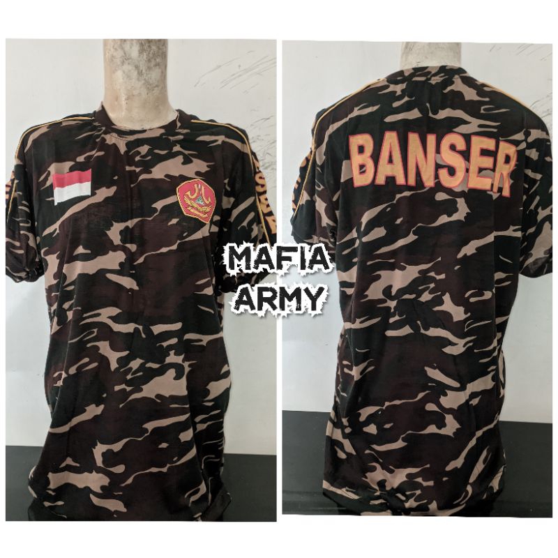 Jual Kaos Banser Baju Ormas Lengan Pendek Katun Terbaik / KAOS LORENG ... Jual Kaos Banser Baju Ormas Lengan Pendek Katun Terbaik / KAOS LORENG ...