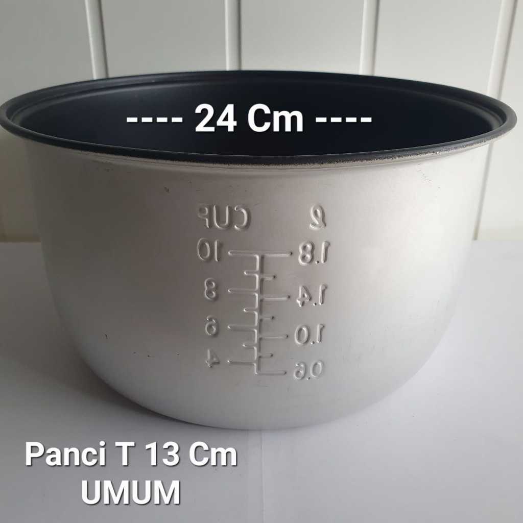 Jual Panci Rice Cooker ukuran 1,8 Liter Merk Miyako , dll Promo ...