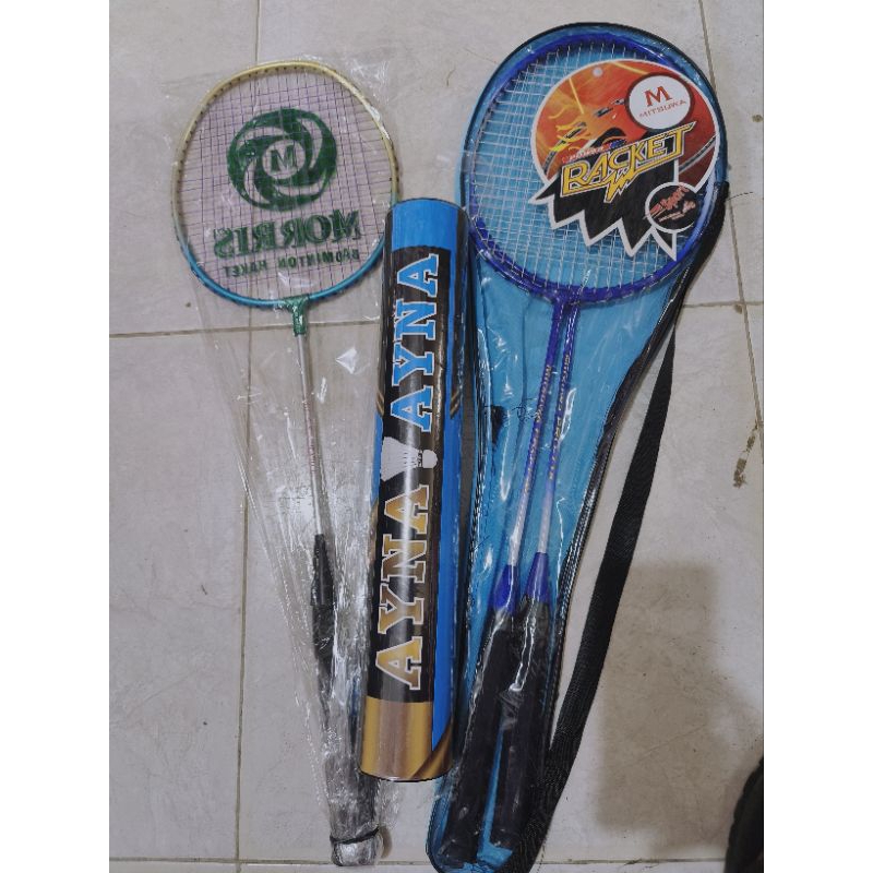 Jual RAKET BADMINTON SARUNG ISI 2 | Shopee Indonesia