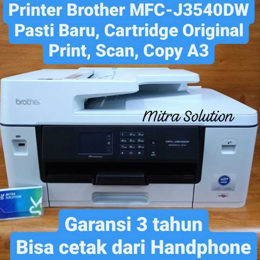 Jual Printer Brother MFC-J3540DW A3 Multifunction Wireless Duplex ...