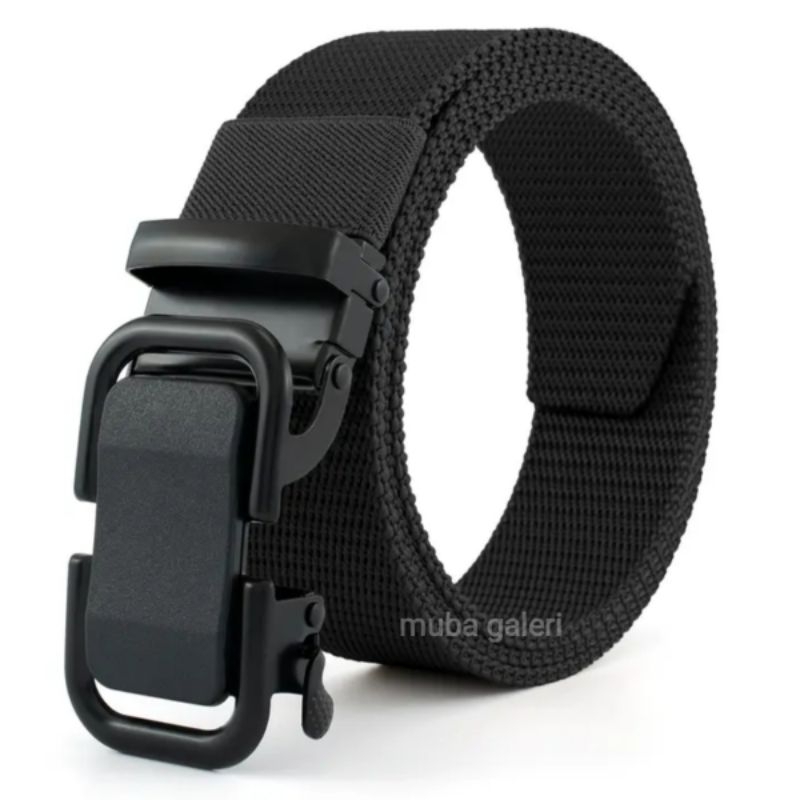 Jual IKAT PINGGANG PRIA JUMBO PANJANG 200 CM SABUK KANVAS TACTICAL OUTDOOR GESPER METAL FULL ...