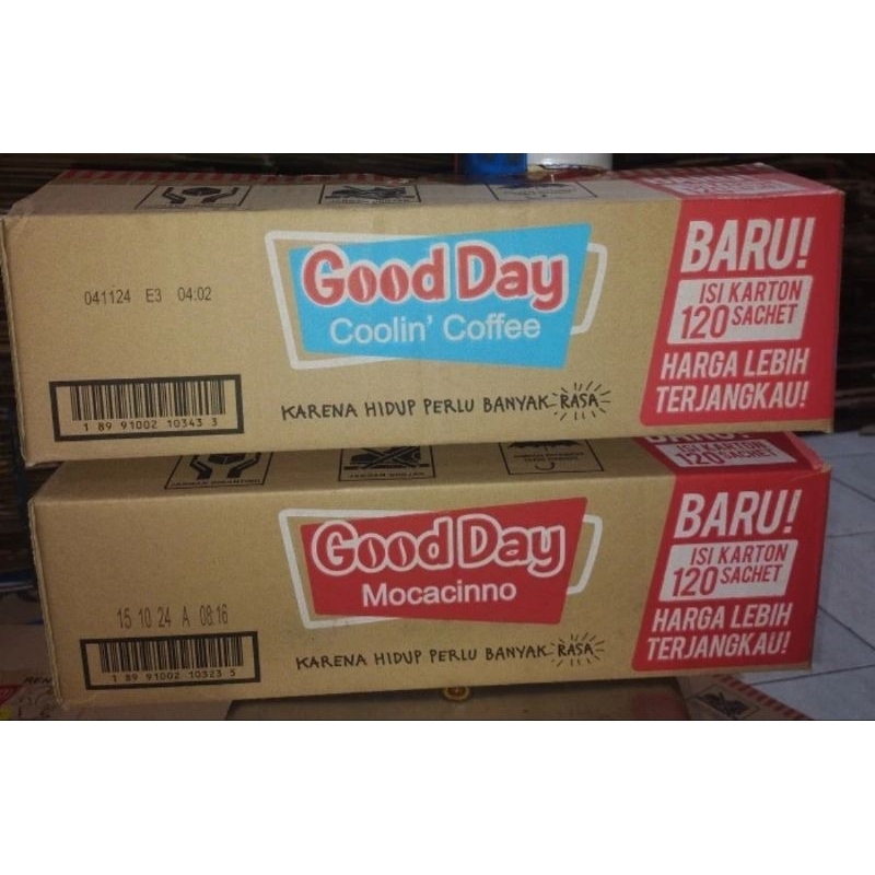 Jual Kardus bekas goodday | Shopee Indonesia