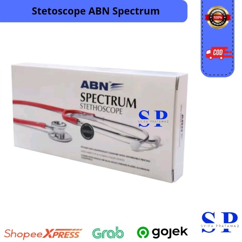 Jual Alat Medis Stetoskop ABN Spectrum Stetoskop ABN Spektrum | Shopee Indonesia