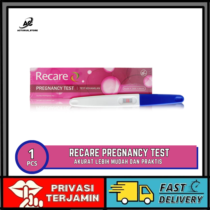 Jual Recare Pregnancy Test Midstream Pack Digital 1 Strip | Shopee ...