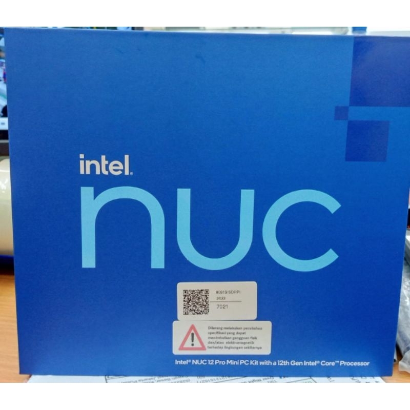 Jual Intel® NUC 12 Pro Mini PC Kit with a 12th Gen Intel® Core ...