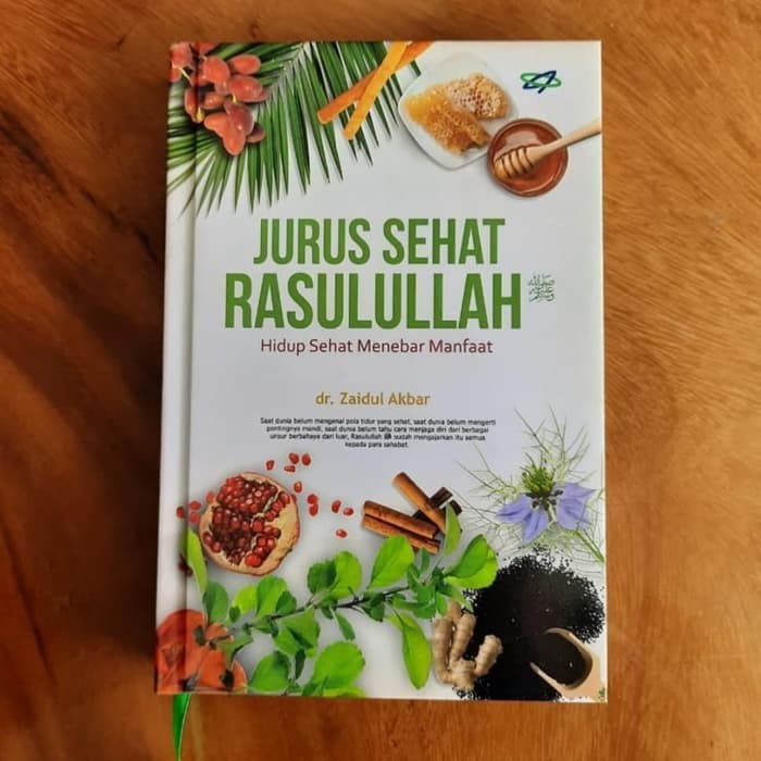 Jual Jurus Sehat Rasulullah dr Zaidul Akbar - JSR SQ | Shopee Indonesia