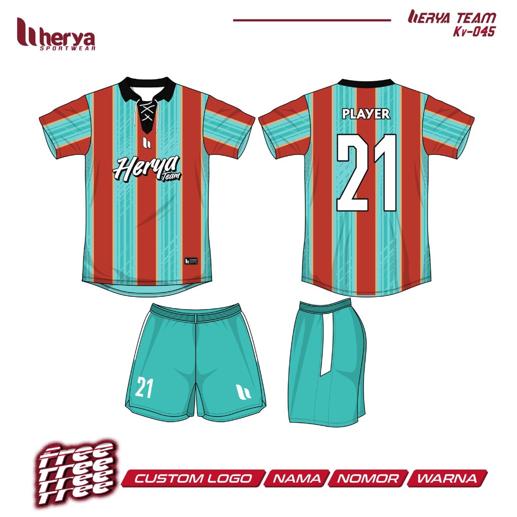 Jual Jersey Vintage Jersey Viral Custom Satuan Full Printing | Shopee ...