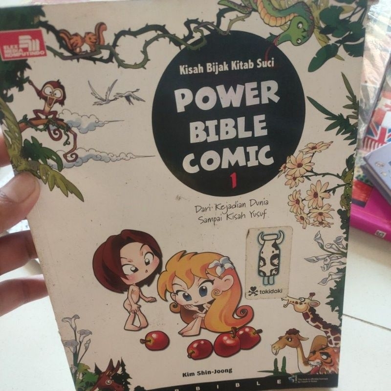 Jual Kisah Bijak Kitab Suci Power Bible Comic 1 | Shopee Indonesia