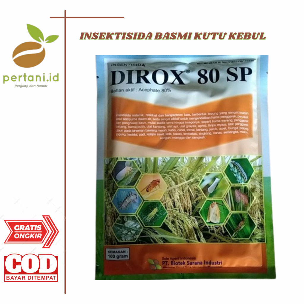 Jual INSEKTISIDA DIROX 80 SP (PENGENDALI KUTU KEBUL) | Shopee Indonesia