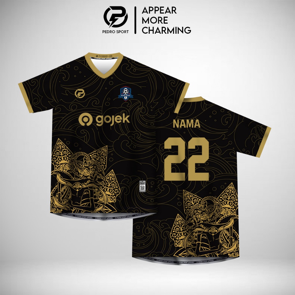 Jual Jersey Full Printing Jersey Futsal Jersey Bola Jersey Voli Jersey ...