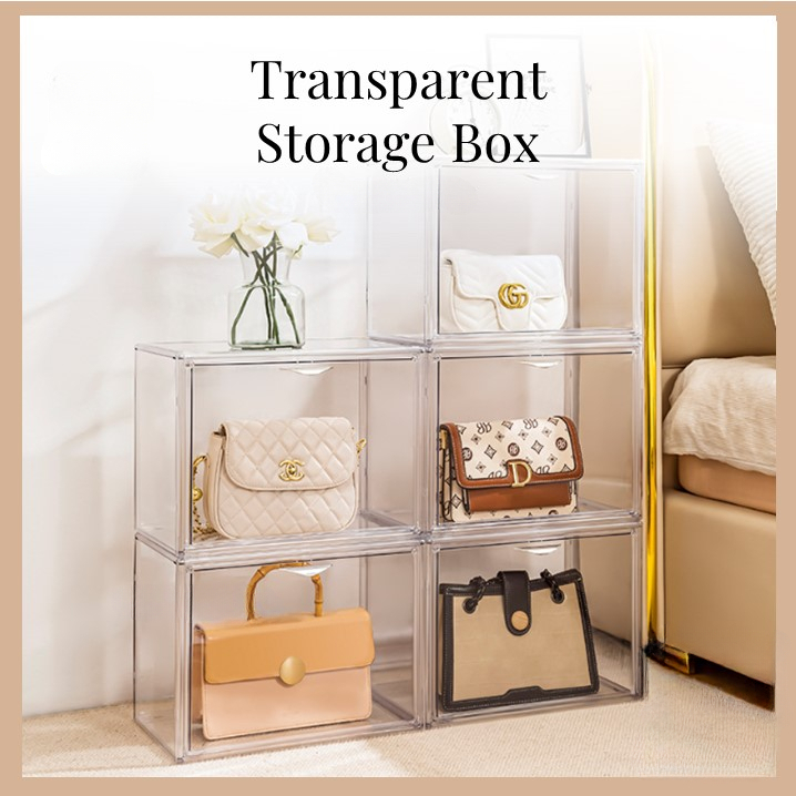 Jual Display Box/Tas Transparant/Transparent Storage/Acrylic Akrilik ...