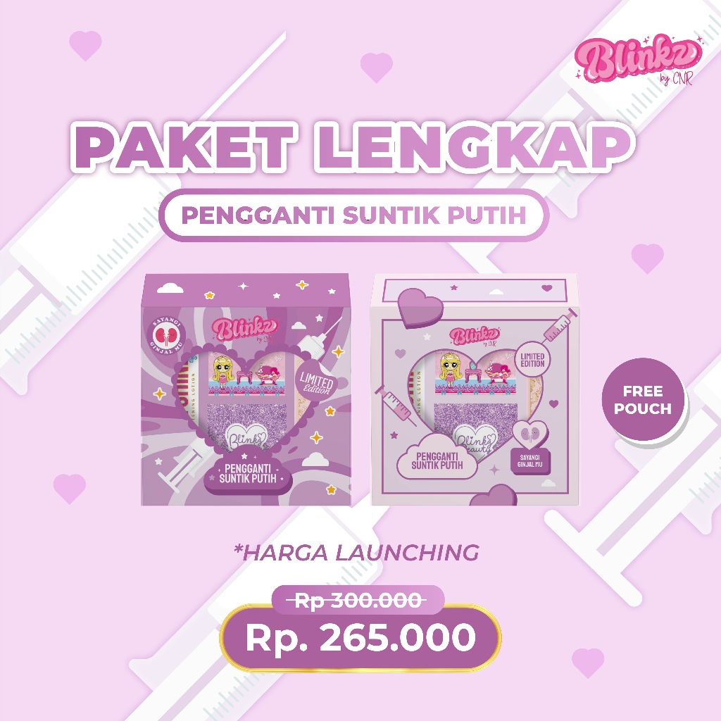 Jual BLINKZ SOAP PAKET LENGKAP [BLINKZ SOAP + DIAOMOND LOT + AURA SHINE ...