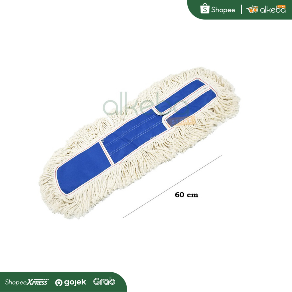 Jual Kain Refill Lobby Duster 60 cm Cotton Putih / Kain Lobby Duster ...