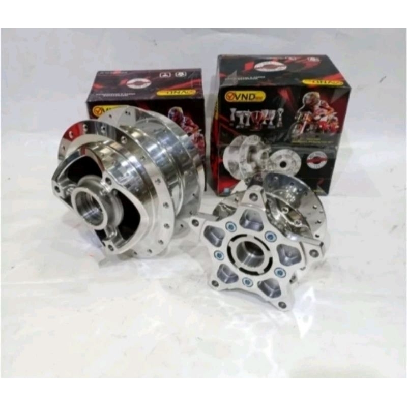 Jual (VND) - Tromol 1 Set Chrome Depan Belakang - Kawasaki Ninja 250 ...