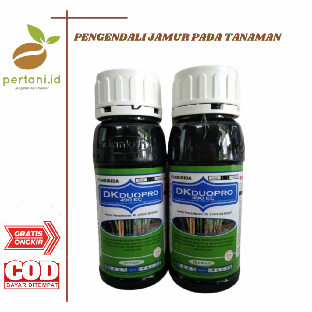 Jual FUNGISIDA DK DUOPRO 490 EC 250ML | Shopee Indonesia