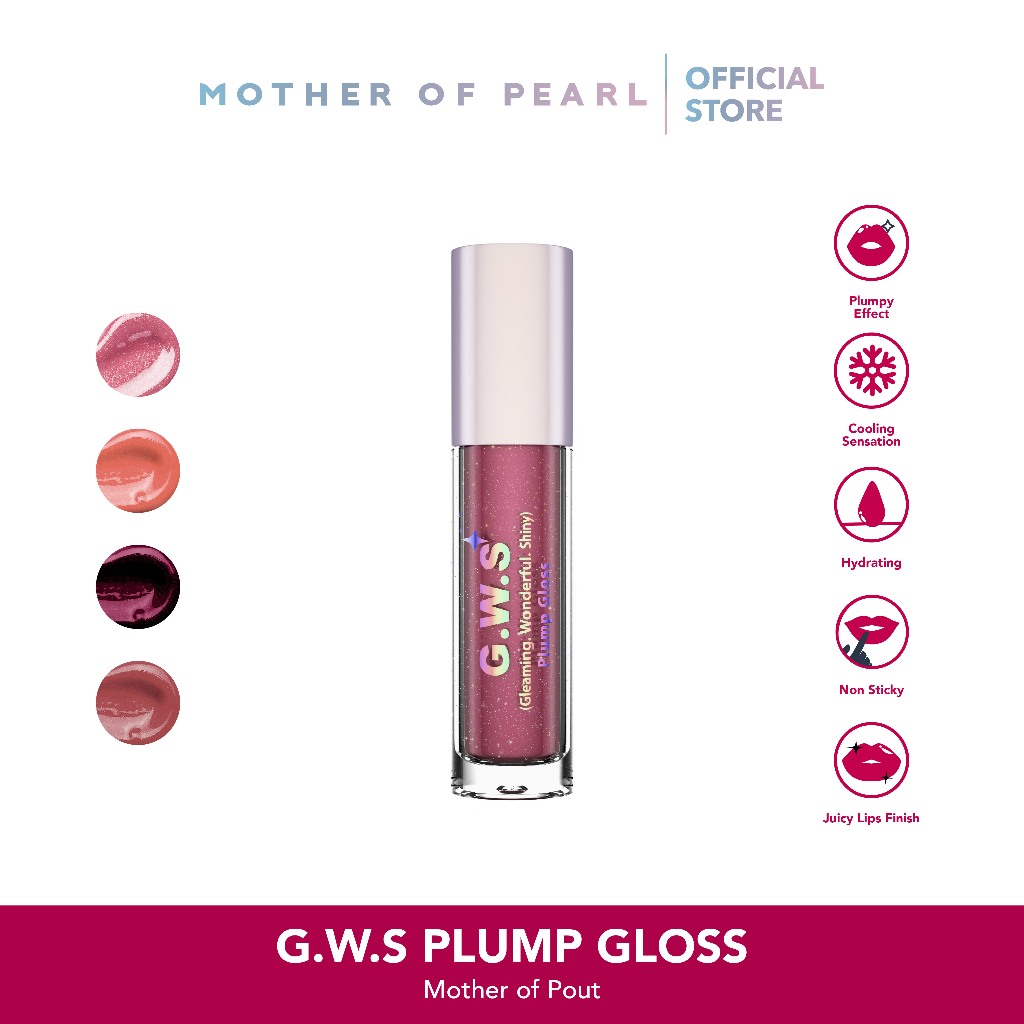 Jual Mop G W S Gleaming Wonderful Shiny Plump Gloss [made By