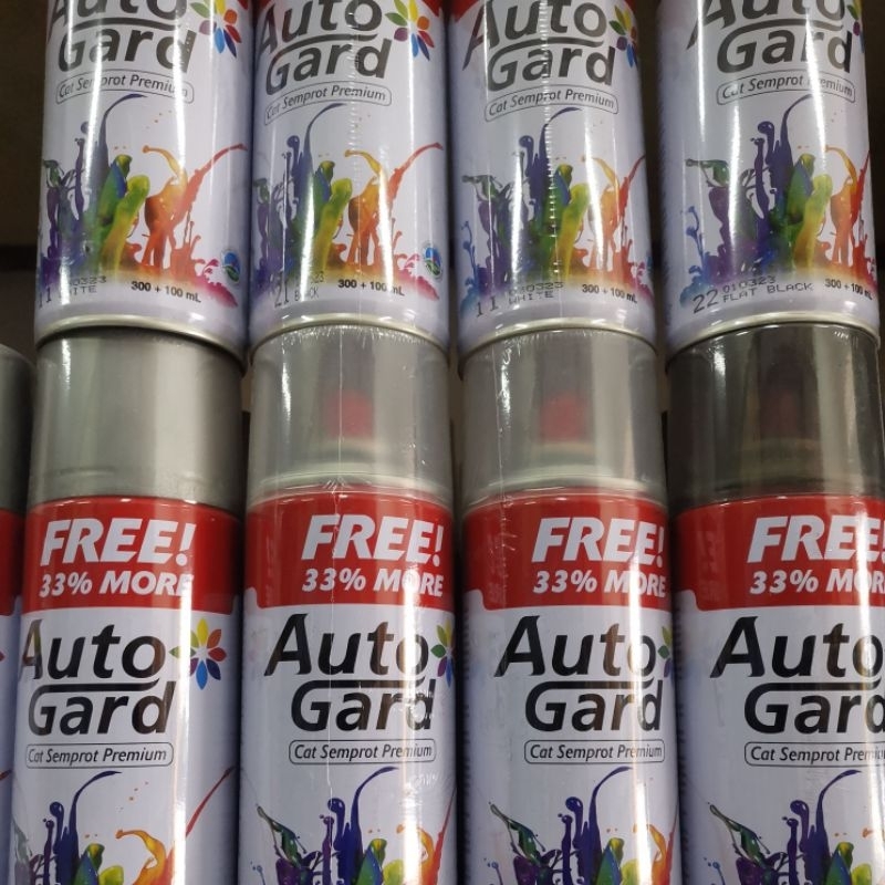 Jual Cat Semprot Autogard | Shopee Indonesia