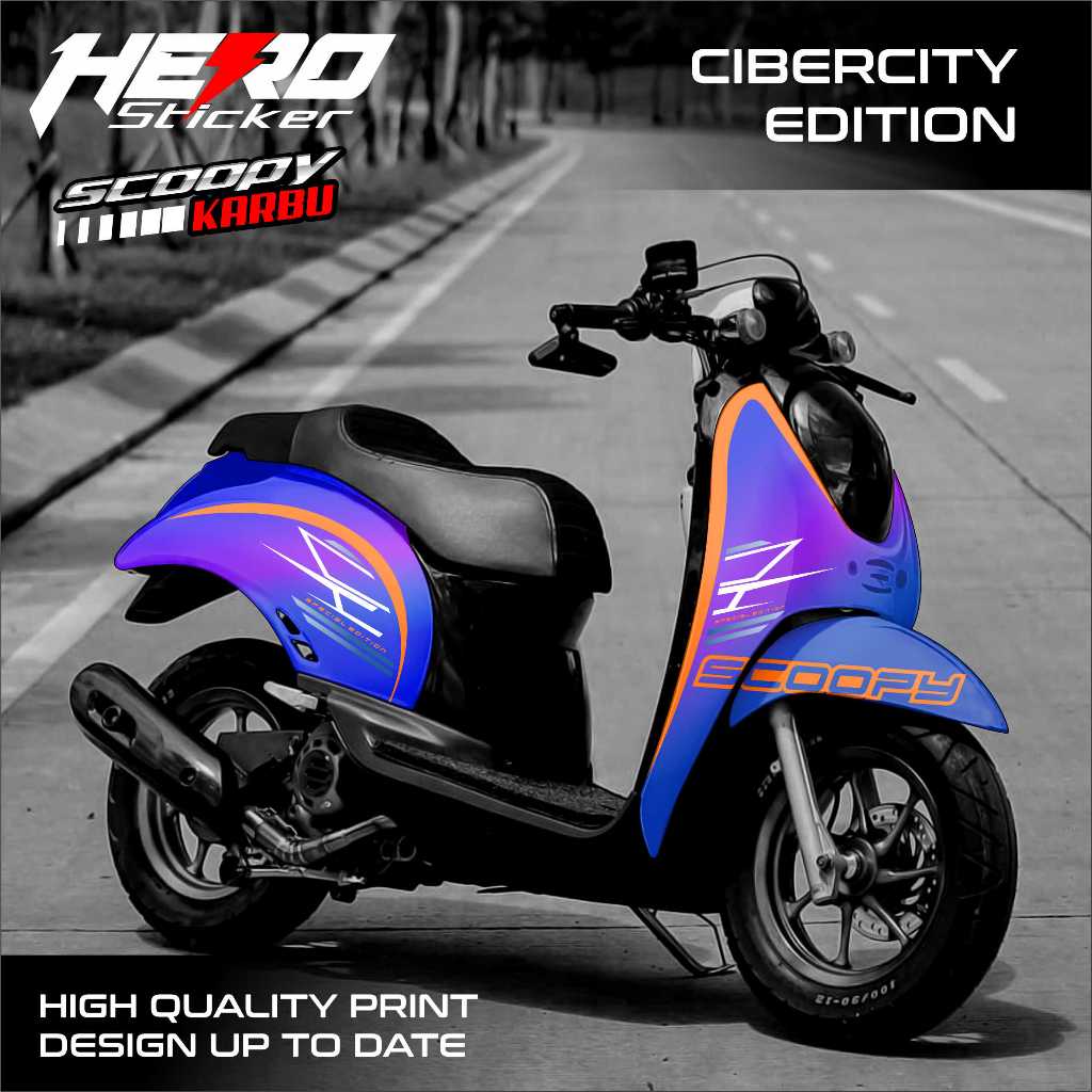 Jual TERBARU DECAL STICKER SCOOPY KARBU - DECAL FULL BODY SCOOPY KARBU ...