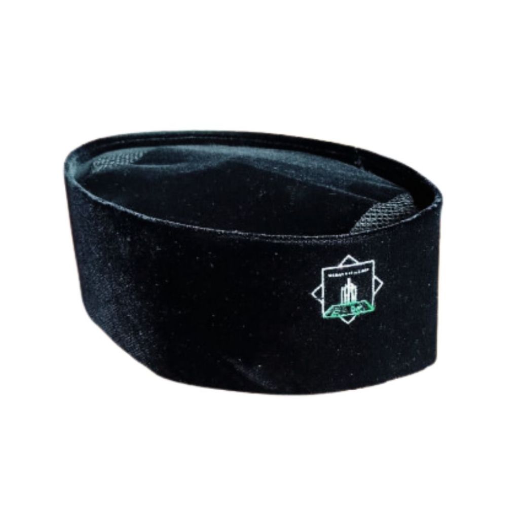 Jual Songkok Hitam Nasional logo Hidayatullah | Shopee Indonesia