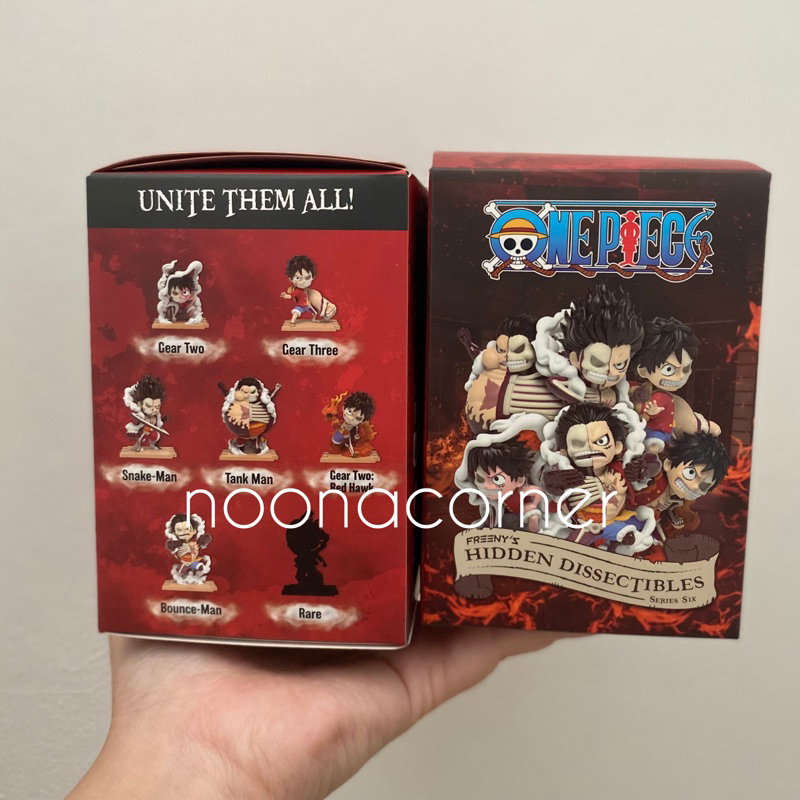 Jual Miniso x One Piece - Kotak Buta Figure | Blind Box One Piece Series Mighty Jaxx (1 PCS ...