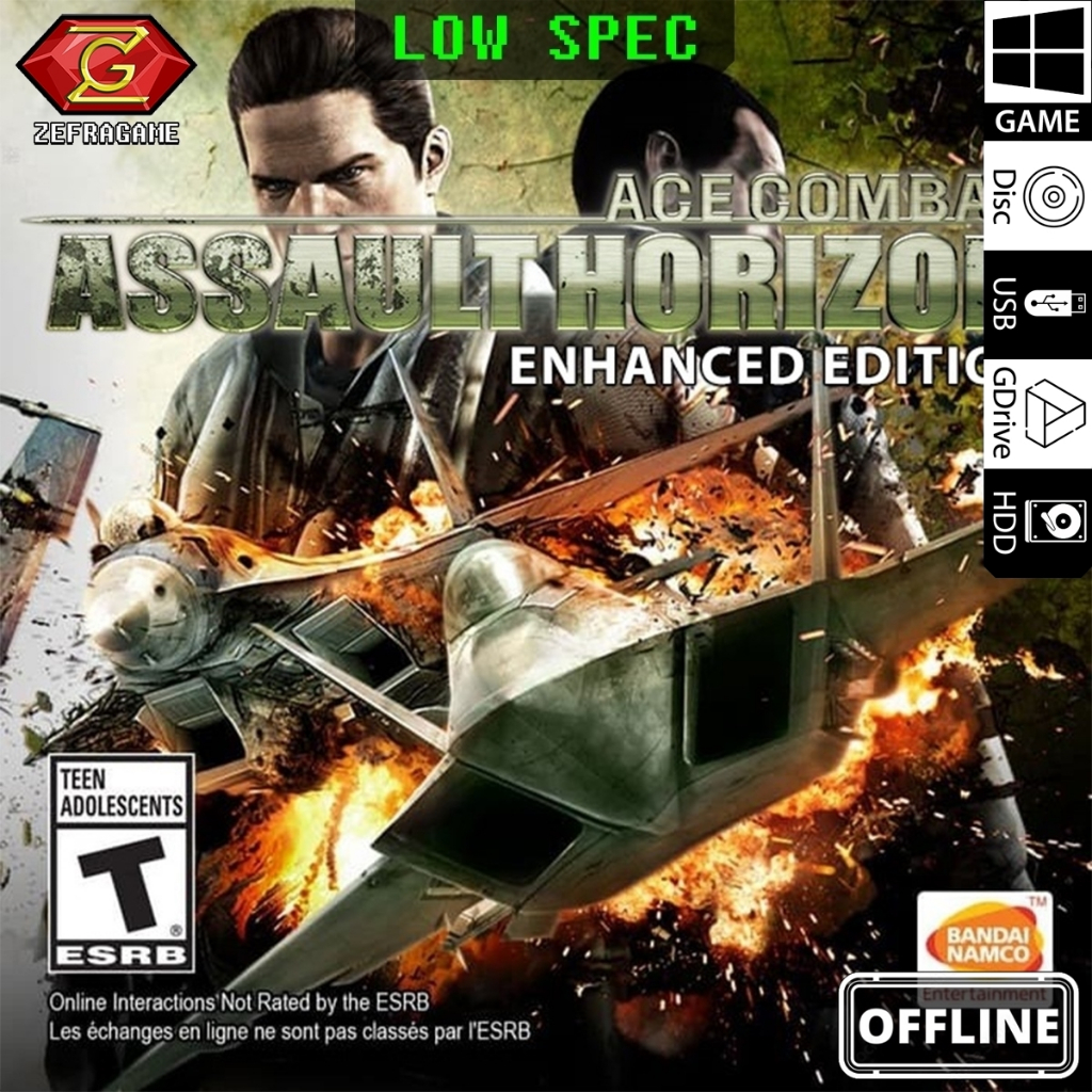 Jual ACE COMBAT Horizon Enhanced Edition PC Full Version Games PC ...