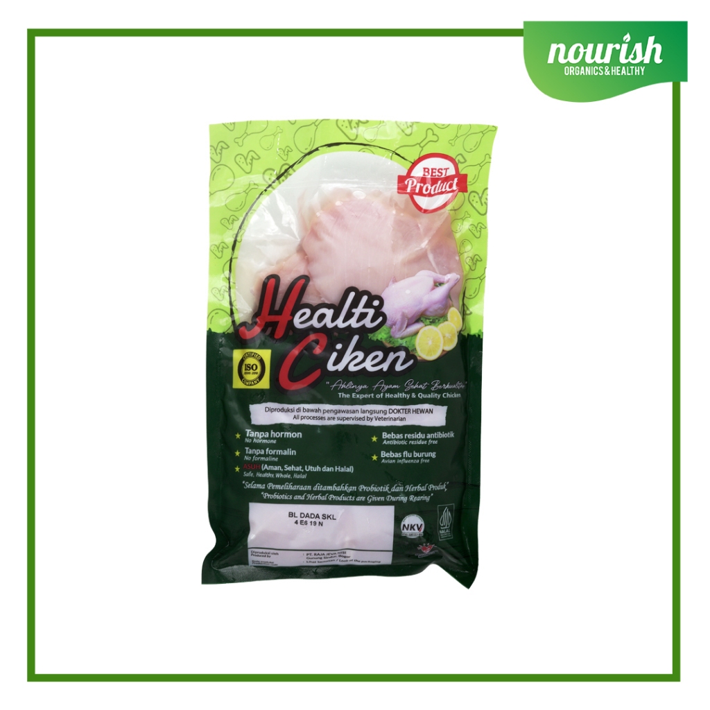 Jual Healti Ciken Boneless Dada Ayam / Fillet Dada Probiotik Halal 900 ...