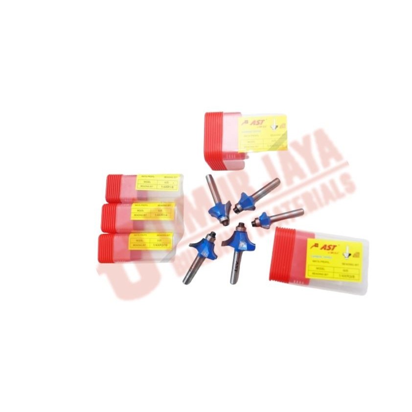 Jual BEADING bit Mata Profil Kayu 1/4" X 3/8" 3/16" 1/4" 5/16" Beading ...