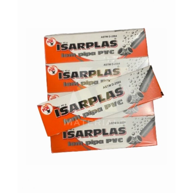 Jual LEM PVC ISARPLAS ODOL / LEM PIPA ODOL 40GR / LEM ISARPLAS TUBE 40 ...