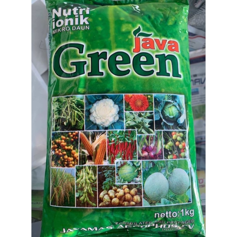 Jual Pupuk JAVA GREEN Nutri Ionik - 1 KG | Shopee Indonesia