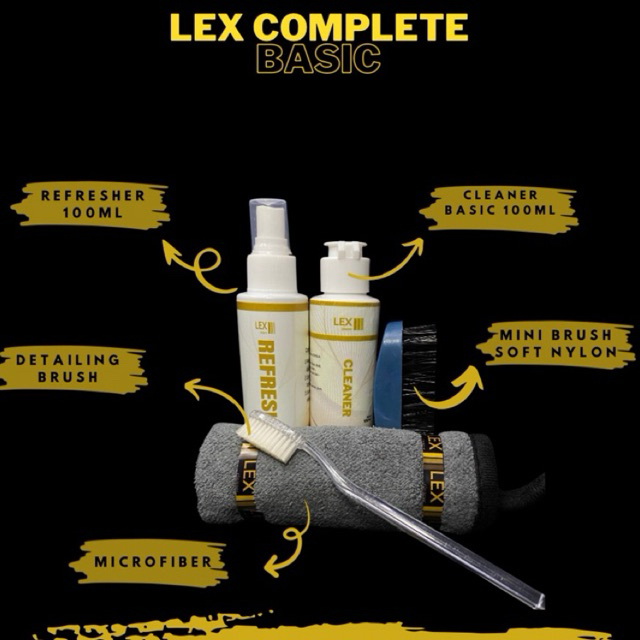Jual lex cleaner complet basic | Shopee Indonesia