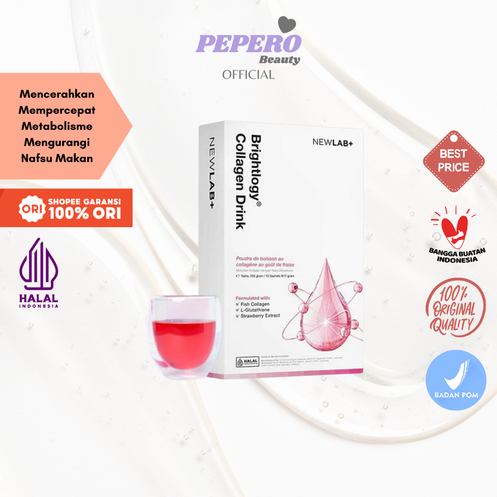 Jual NEWLAB Premium Collagen Drink | Minuman Collagen | Kolagen ...