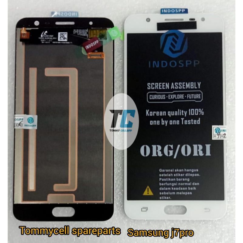 Jual LCD TOUCHSCREEN SAMSUNG J7 PRIME G610 G610F ORI | Shopee Indonesia
