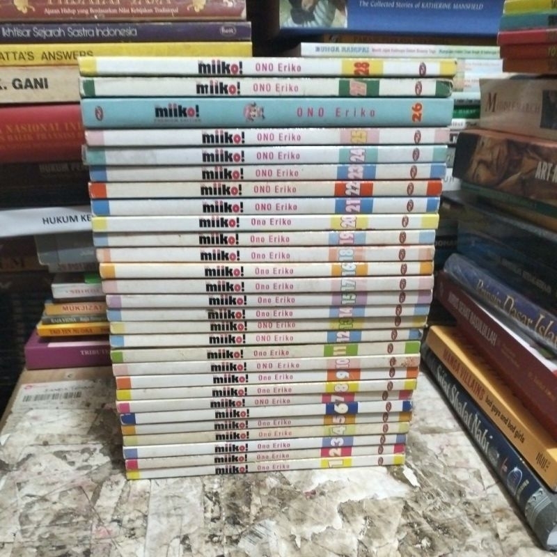 Jual Komik HAI MIIKO! 1-28 by Ono Eriko | Shopee Indonesia